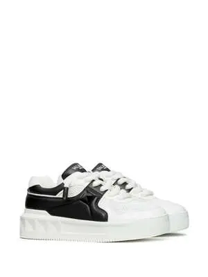 Valentino Garavani One Stud Xl Perforated Sneakers