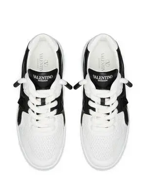 Valentino Garavani One Stud Xl Perforated Sneakers