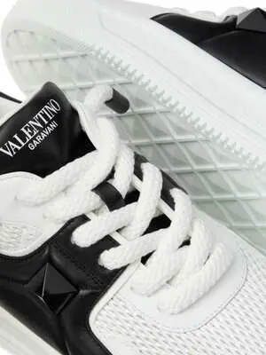 Valentino Garavani One Stud Xl Perforated Sneakers