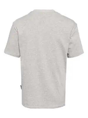 GROUND ZERO Logo-print T-shirt - Grey