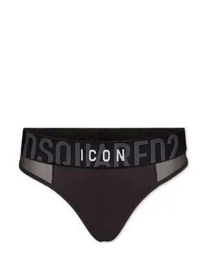 Dsquared2 Icon Mesh-panel Thong