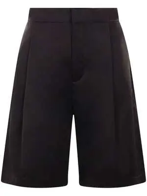 Sara Lanzi Twill-weave Tailored Shorts