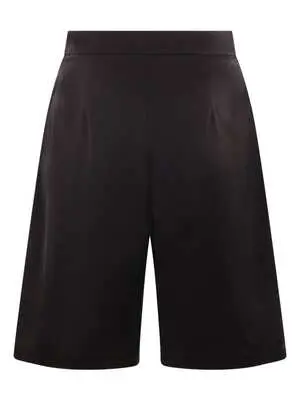 Sara Lanzi Twill-weave Tailored Shorts