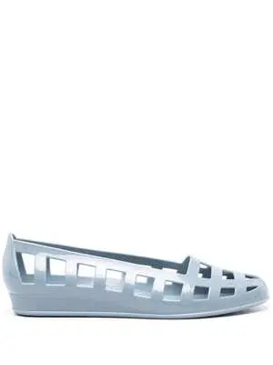 ANCIENT GREEK SANDALS Elli Jelly Ballet Flats - Blue