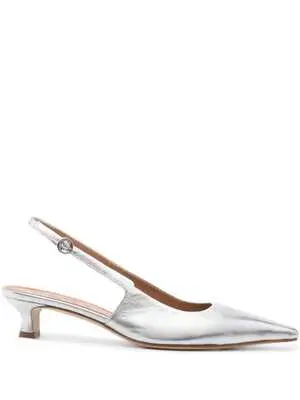 Aeyde Metallic Pumps