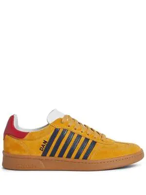 Dsquared2 Boxer Suede Sneakers - Yellow