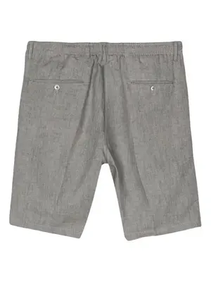 BRIGLIA 1949 Mélange-effect Bermuda Shorts