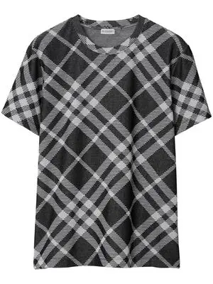 Burberry Nova Check Short-sleeve T-shirt