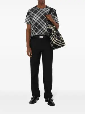 Burberry Nova Check Short-sleeve T-shirt