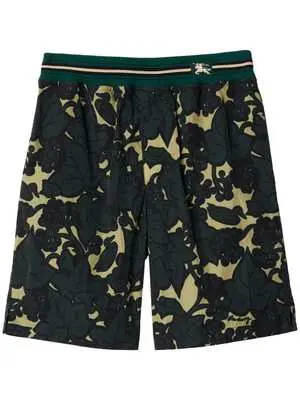 Burberry Knee Length Shorts For Men