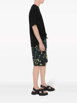 Burberry Floral-print Bermuda Shorts