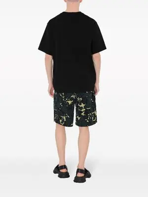 Burberry Floral-print Bermuda Shorts