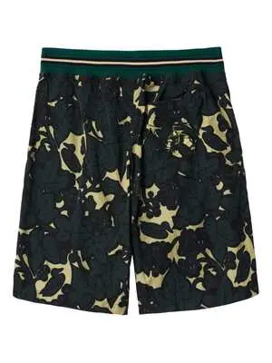 Burberry Floral-print Bermuda Shorts