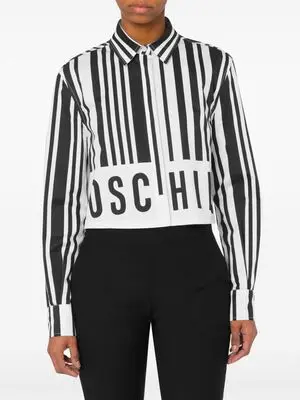 Moschino Barcode-print Shirt