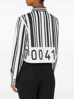 Moschino Barcode-print Shirt