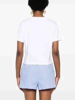 A.p.c. Logo-print T-shirt - White