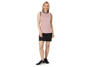 Adidas Ultimate365 Jacquard Sleeveless Polo