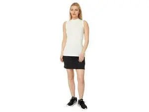 Adidas Ultimate365 Mock Sleeveless Polo - Bone
