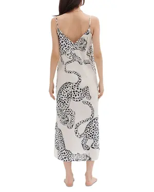 Desmond & Dempsey Jag Print Nightgown