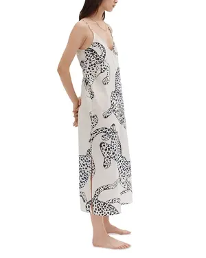 Desmond & Dempsey Jag Print Nightgown
