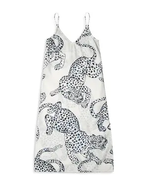 Desmond & Dempsey Jag Print Nightgown