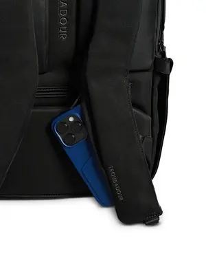 TROUBADOUR Apex 3.0 Compact Backpack - Black