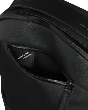 TROUBADOUR Apex 3.0 Compact Backpack - Black
