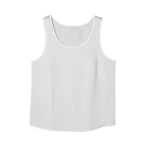 SFERRA Caricia Swing Tank Top - Tin/white