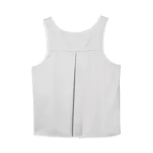 SFERRA Caricia Swing Tank Top - Tin/white