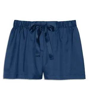 SFERRA Caricia Drawstring Shorts - Navy