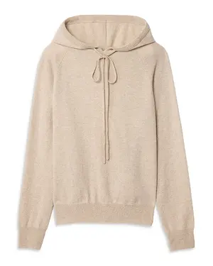 SFERRA Intimita Cashmere Hooded Sweatshirt - Tan