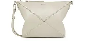 Loewe Loewe Puzzle Fold Pouch - White