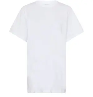 Max Mara Mango Logo Oversized T-shirt - White