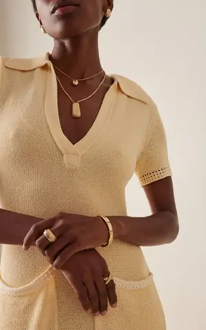 PAMELA ZAMORE Clio X Diamond Ring