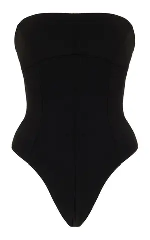 HAIGHT. Zoe Crepe One-piece Swimsuit