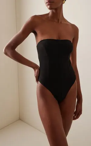 HAIGHT. Zoe Crepe One-piece Swimsuit