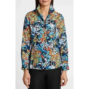 Foxcroft Straight Hem Shirts For Women