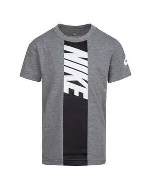 Nike Vertical Logo Tshirt - Grey