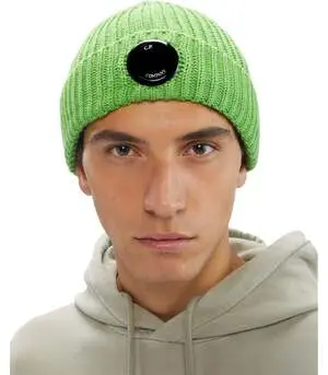 C.P. COMPANY Ribbed Beanie