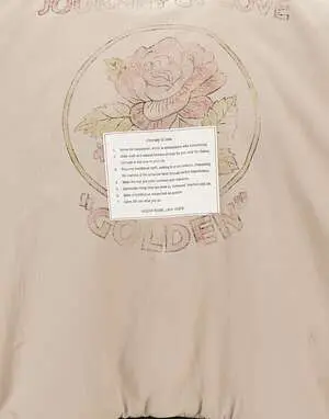 GOLDEN GOOSE Louis Aviator Dark Leather Jacket