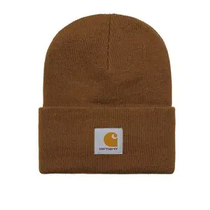 Carhartt Work In Progress Acrylic Beanie - Brown