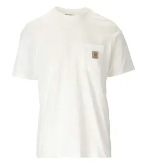 Carhartt Work In Progress Pocket T Shirt - White