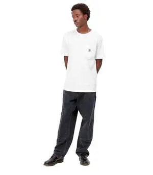 Carhartt Work In Progress Pocket T Shirt - White