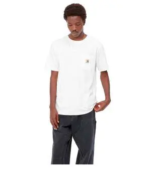 Carhartt Work In Progress Pocket T Shirt - White