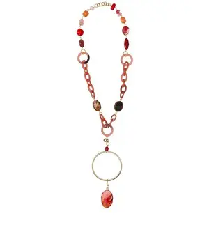 ALMALA Lmala Gilded Brass Necklace