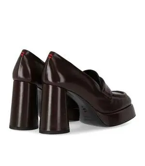 HALMANERA Glaze Heeled Loafer