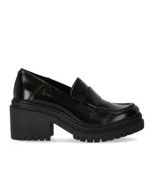 HALMANERA Glaze Heeled Loafer