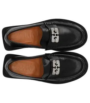 HALMANERA Glaze Heeled Loafer