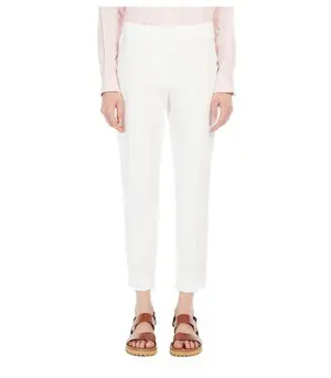 Max Mara Cecco Trousers - White