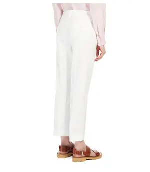 Max Mara Cecco Trousers - White